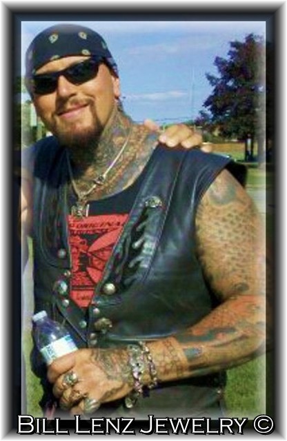 BILL LENZ,BLNY,Jewelry,Billy Lenz,Buffalo Billy,Biker Jeweler