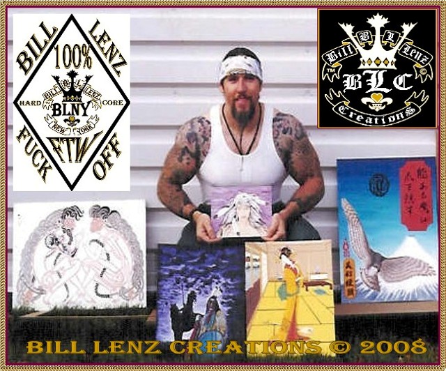 BILL LENZ,BLNY,Jewelry,Billy Lenz,Buffalo Billy,Biker Jeweler